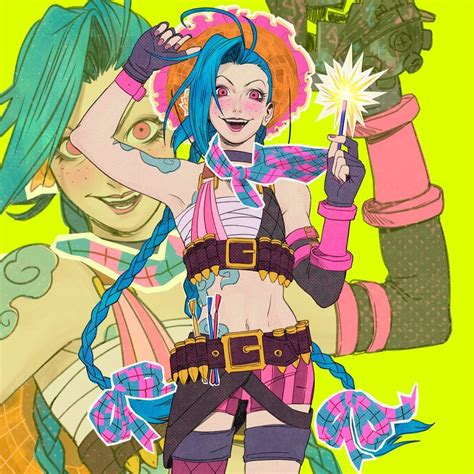 Ekko X Jinx On Tumblr