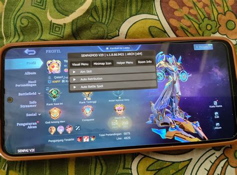 Купить Mobile Legends Senpai Приватные читы для разных игр Cs2