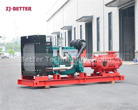 How Does A Diesel Fire Pump Work Better Technology Co Ltd
