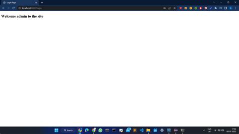 GitHub Akshatrksingh MiniProject BasicLoginPage