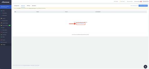 Step 10 Enter Webhook Secret Key Alert Email And Tick Mark The Checkbox In Active Event
