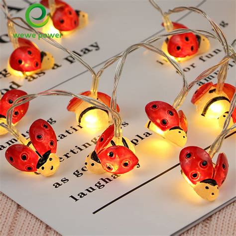 We 20s 05 Solar Powered Ladybug Lights Solar Power Led Street Lights