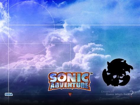 Sonic Adventure Official Ps3 Theme Background R Sonicthehedgehog