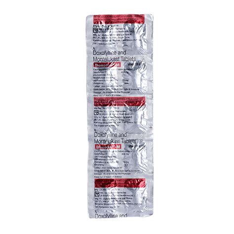 Doxolin M Tablet Uses Side Effects Price Apollo Pharmacy