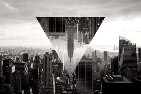 Reflecta Geometric Reflection Mask Fx On Behance