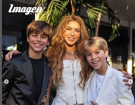Shakira Allunya Milan I Sasha De Piqué Videoclip Dels Nens I Ja No Són