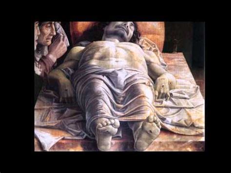 Andrea Mantegna Foreshortened Christ