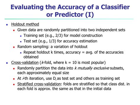 Ppt Chapter 6 Classification And Prediction Powerpoint Presentation Id 5139976
