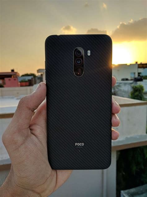 Xiaomi POCO F Design Display Speed And Smoothness Review