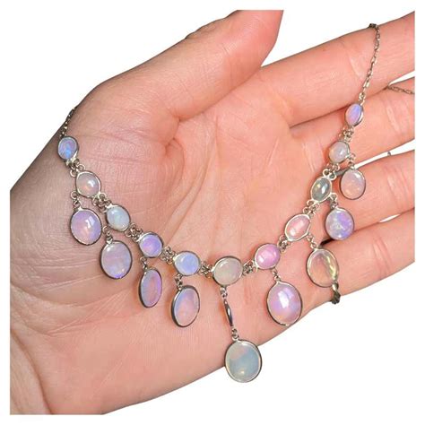 Antique Moonstone Necklaces 353 For Sale At 1stdibs Antique Moonstone Necklace Vintage