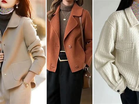 ۱۲ پیشنهاد استایل با کت کوتاه دخترانه برای پاییز ۱۴۰۳ چی بپوشم