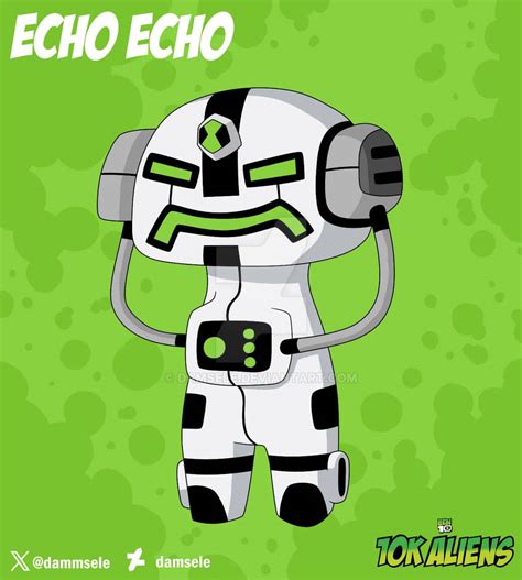 Echo Echo Redesign By Damsele On Deviantart
