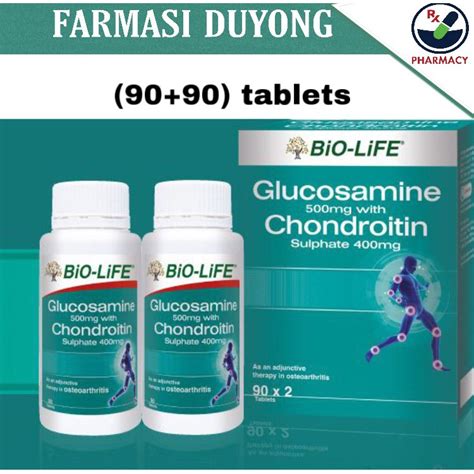 Bio Life Glucosamine Chondroitin 90s X 2 Shopee Malaysia