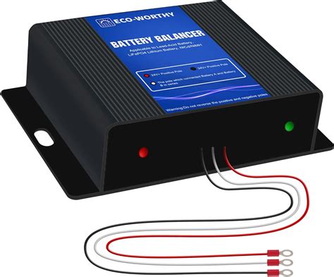 Buy Eco Worthy Battery Balancer Equalizer 24v Quick Balancing