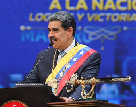 Captura De Maduro Intensifica Polarización En Consejo De La Onu