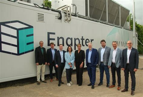 Enapter Ag Unveils The Worlds First Megawatt Class Aem Electrolyser Hydrogen Central