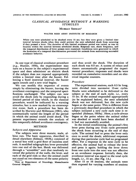 Sidman 1962a Pdf