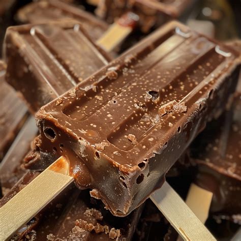 Homemade Yoo Hoo Fudge Pops Recipe