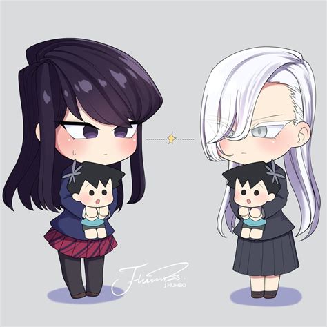 Komi Shouko Tadano Hitohito And Rami Kawai Komi San Wa Komyushou