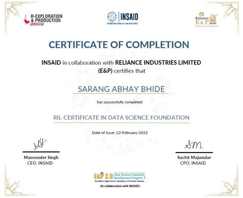 Sarang Bhide On Linkedin Latepost Dataanalytics Insaid Python