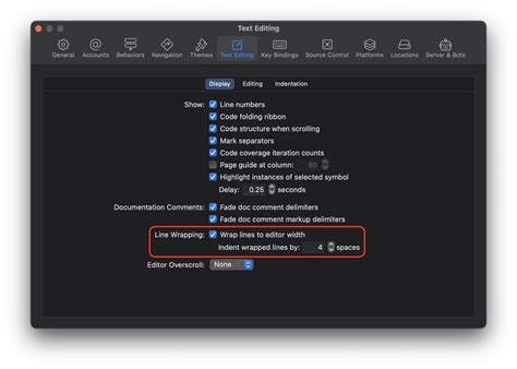 Setting To Wrap Lines To Editor Width · Issue 868 · Codeeditapp