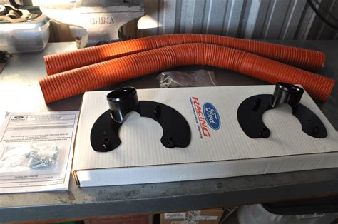 Mustang Brake Duct Kit At Sharon Alexander Blog