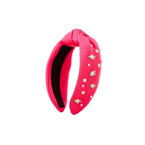 Tennis Pearl Headband Scuba Knit Headband Mud Pie