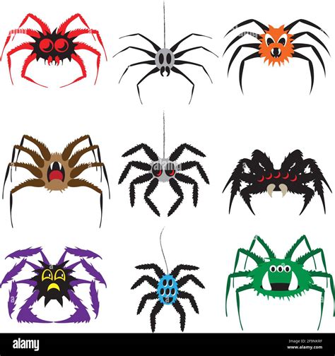 Spiders In Cartoons