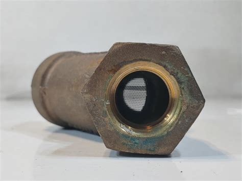 Spirax Sarco 1 Fnpt Bronze Y Strainer