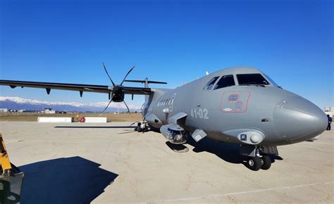 Força Aérea Italiana Recebe Sua última Aeronave De Patrulha Marítima P 72a Cavok Brasil