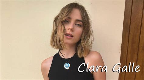 【クララ・ガレ】プロフィール・映画ドラマ出演作・彼氏結婚・インスタ画像まとめ Spotlight