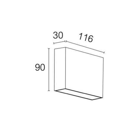 Bflat 7w 2x35w Led Bay