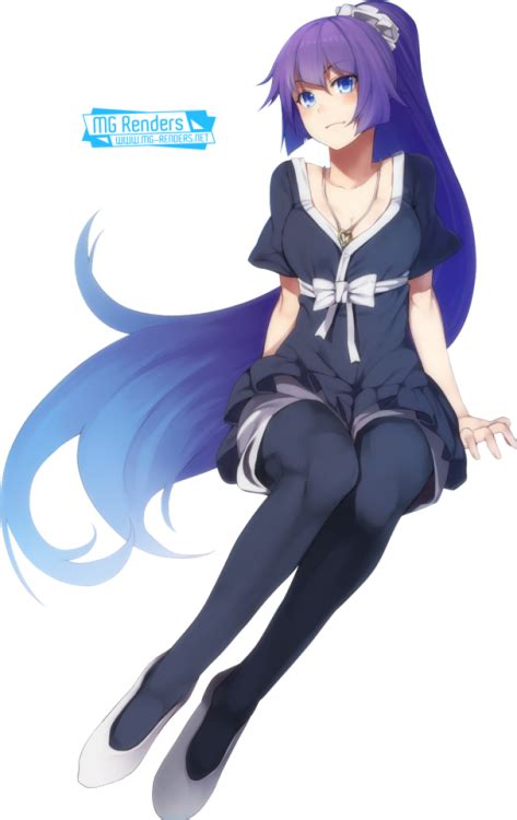 Monogatari Series Senjougahara Hitagi Render 1 Tumbex
