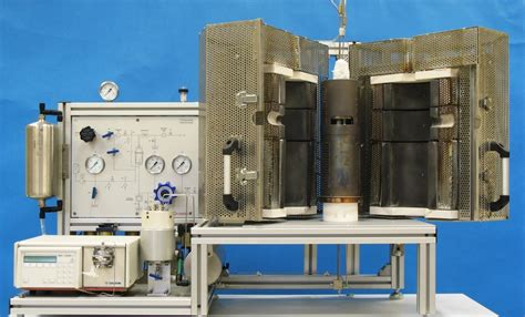 Catalysis Reactors Pilot Units Manual Closure Stirred Reactor