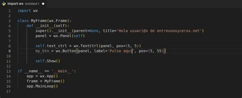 Aplicación Gui De Python Con Wxpython Cómo Construir Una Básica