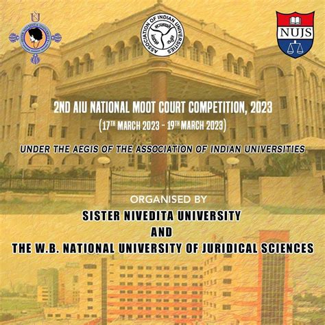 Nujs Moot Court Society Mcsnujs • Instagram Photos And Videos