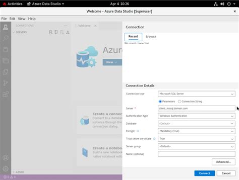 Automate Configuration Of Active Directory Authentication For Microsoft Sql Server Running On