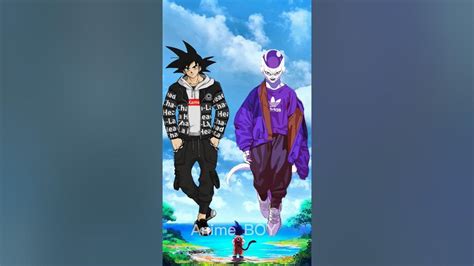 Drip Goku Vs Drip Frieza Like 👍 And Comment For This Video Over And Out