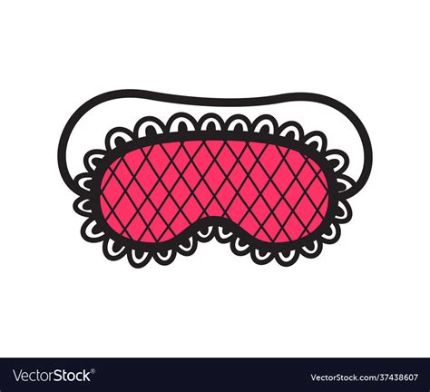 Sleep Mask Clipart