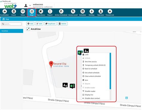 Entrapass Web 80 Primii Pasi Secpral