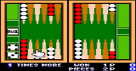 Backgammon Emulator For Gameboy Color