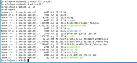 Health Checks For The Oracle Stack Using ORAchk Oracledbwr