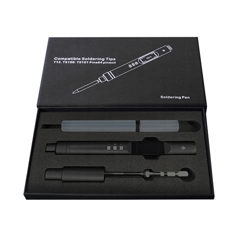 Портативный паяльник PTS200 65W PD3. 0 Type-C купить на Avtoex из ...