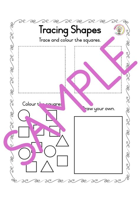 My Preschool 2d Shapes Activity Book Skool Pret