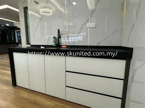 Aluminium Acp Kitchen Cabinet Kitchen At Rawang Klang Setia Alam Klang Selangor Kl