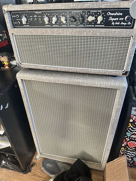 Dumble Clone Volt Amps Overdrive Super Reverb Uk