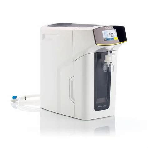 Arium Mini Plus Water Purification System Sartorius For Laboratories At ₹ 400000 In Kolkata