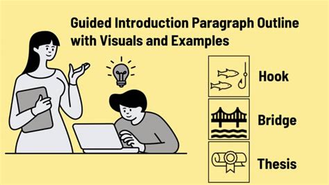 Introduction Paragraph Outline With Visuals And Examples Hook Bridge Thesis