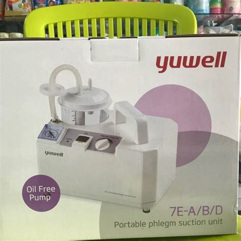 เครื่องดูดเสมหะ ยี่ห้อ Yuwell รุ่น 7ea Shopee Thailand