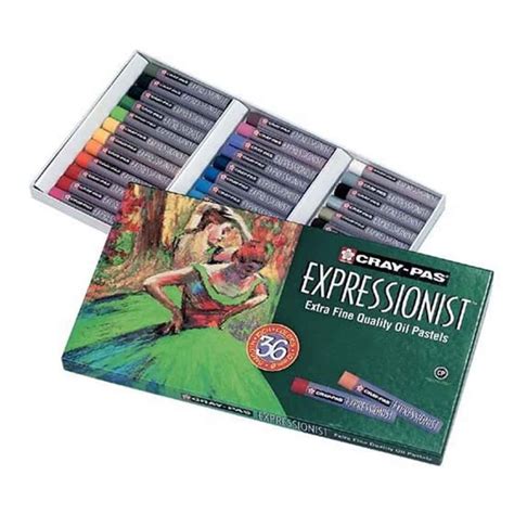 Sakura Cray Pas Expressionist Oil Pastels Specialist Crafts